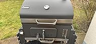 ACTIVA Angular Grill Grillwagen Holzkohlegrill Grill Barbecue Edelstahl ...