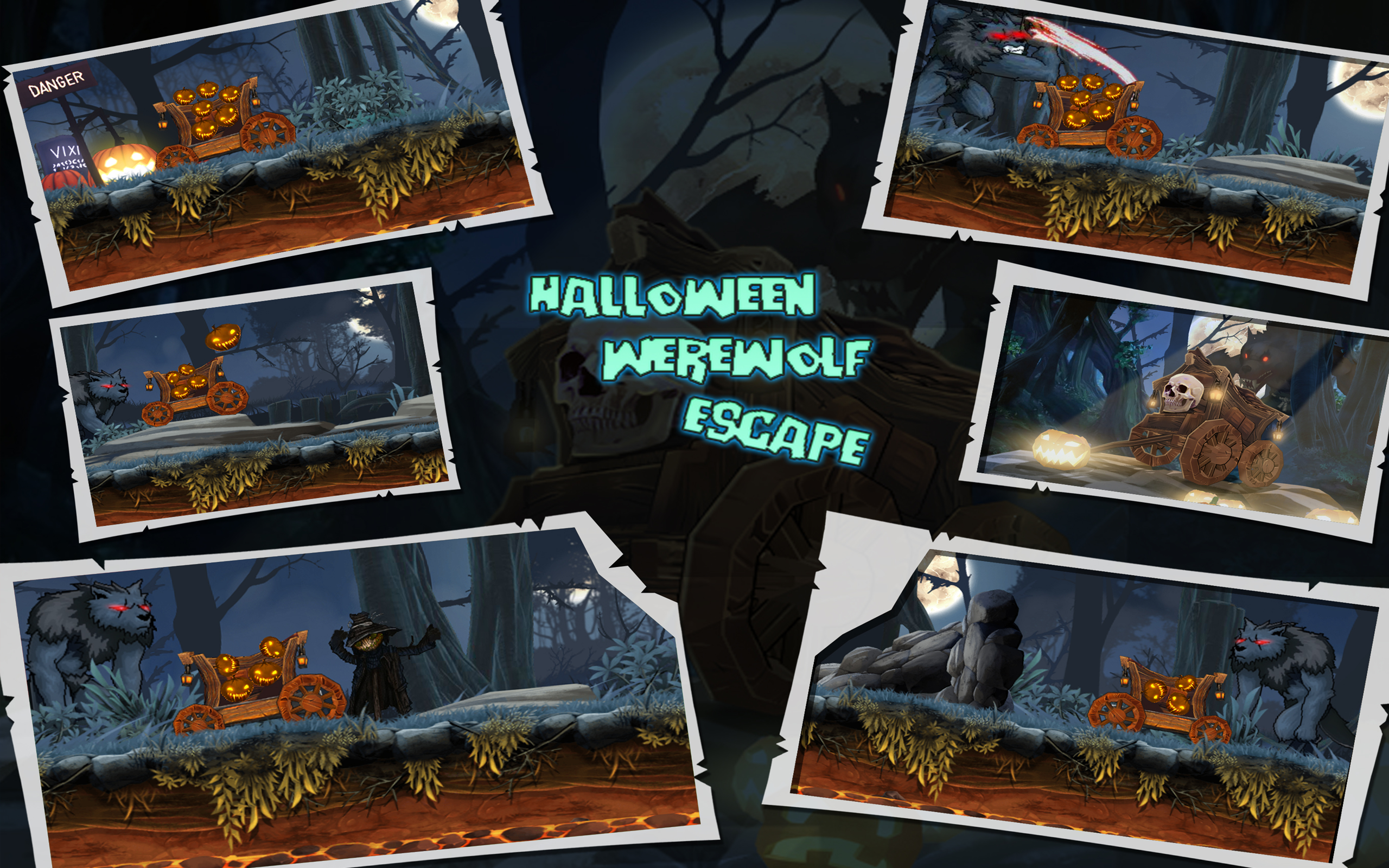 Halloween Werewolf Escape:Amazon.com:Appstore for Android