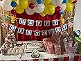 Amazon.com: 230 PCS Circus Party Supplies | Circus Theme Party ...