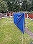 Andes Large Blue Camping Windbreak Beach Windshield Shelter With Window ...