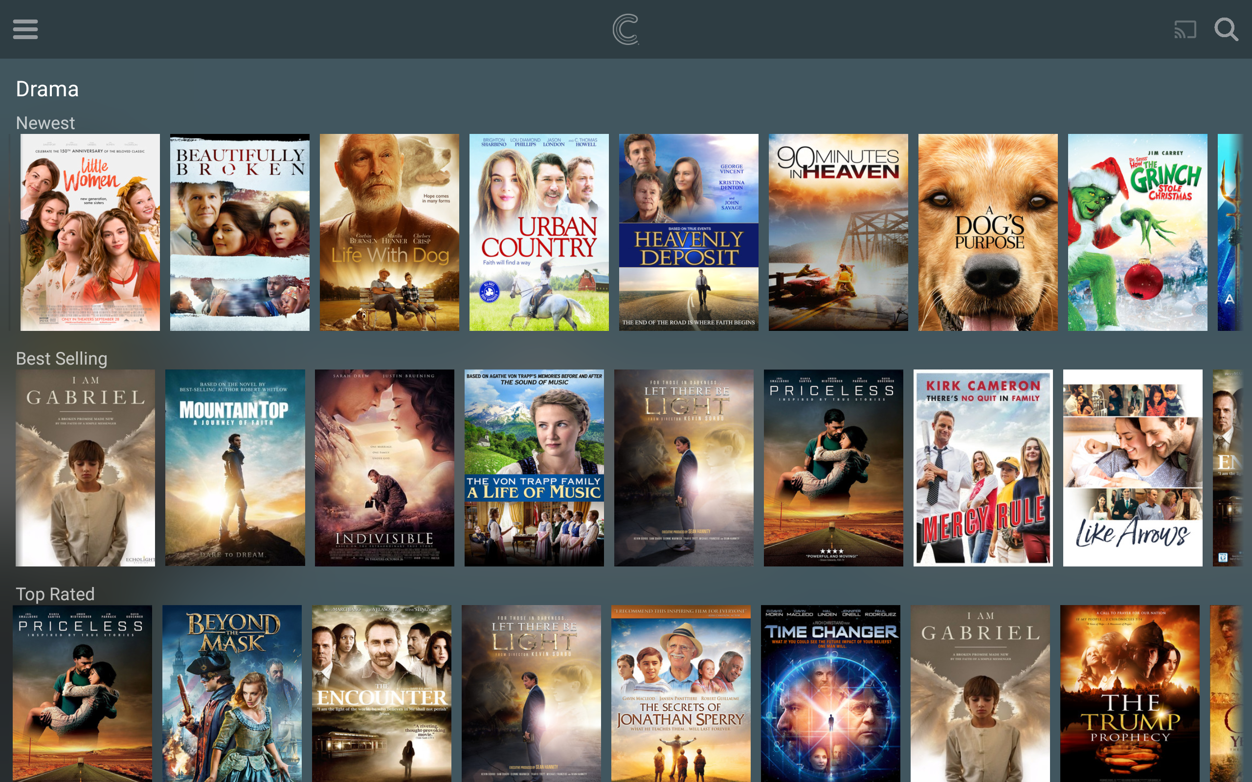 Christian Cinema:Amazon.co.uk:Appstore for Android
