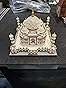 Amazon.com: KLMEi Architecture Collection Taj Mahal Building Set, Model Kit and Gift for Kids ...