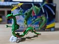 Amazon.com: Bandai Hobby - Pokemon - Rayquaza, Bandai Spirits Pokemon ...