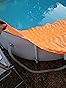 Amazon.com: Intex 18-Pocket Suntanner Inflatable Lounge, 74" X 28", 1 ...