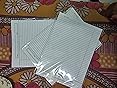 SNOW CRAFTS A4 Size One Side Ruled 85 GSM Sheets for Project/Assignment ...