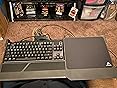 Amazon.com: Corsair K63 Wireless Gaming Lapboard for K63 Wireless ...