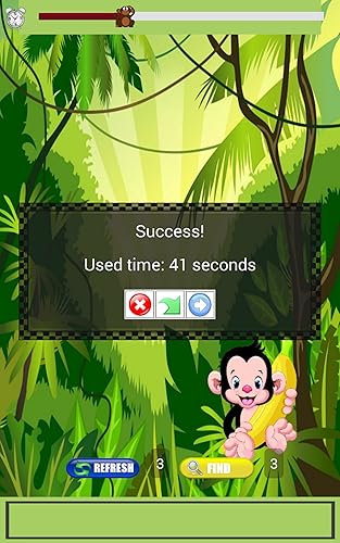 Monkey Game For Kids - FREE!:Amazon.co.uk:Appstore for Android