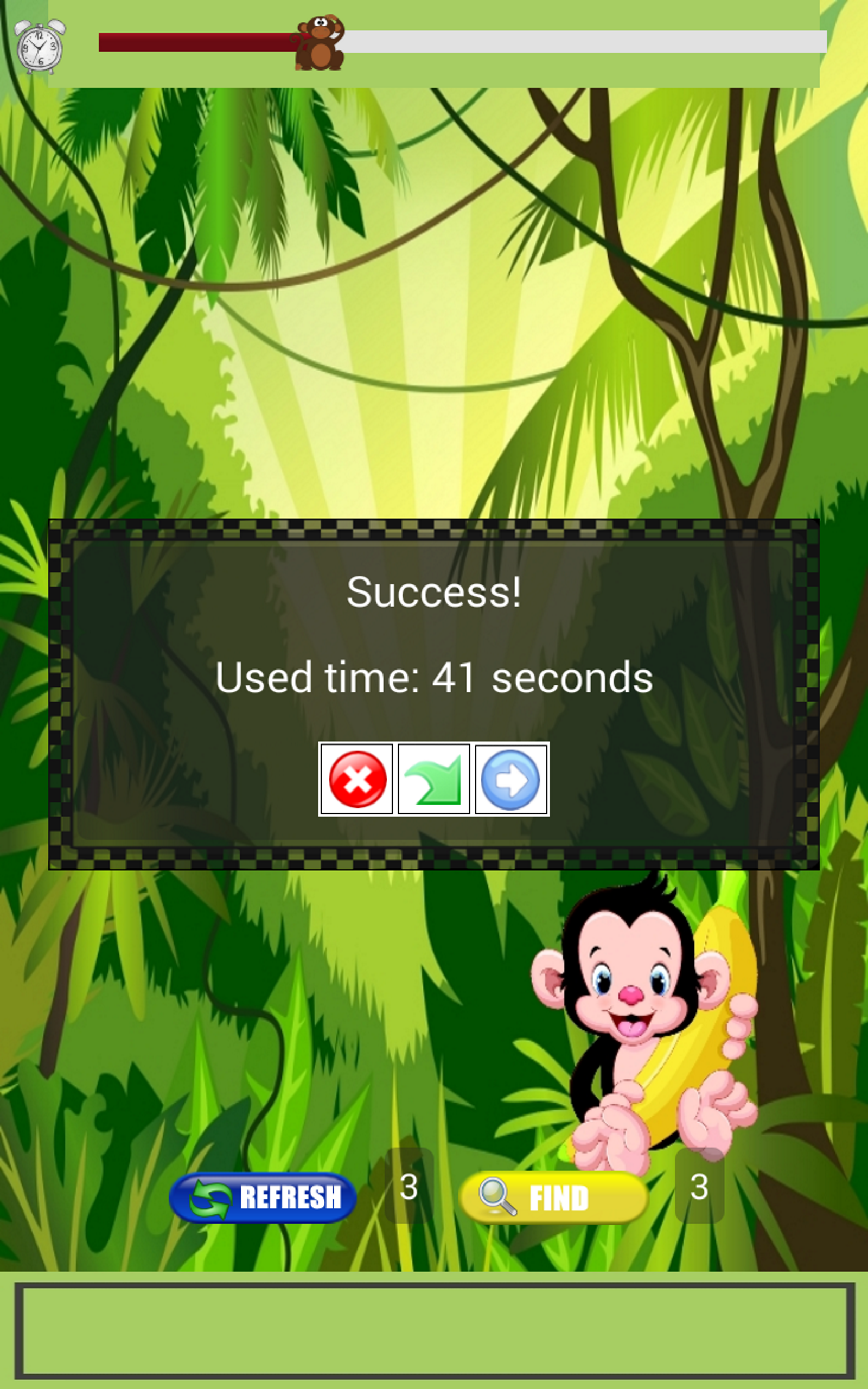 Monkey Game For Kids - FREE!:Amazon.co.uk:Appstore for Android
