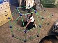 Amazon.com: POWER YOUR FUN Fun Forts Glow Fort Building Kit for Kids ...