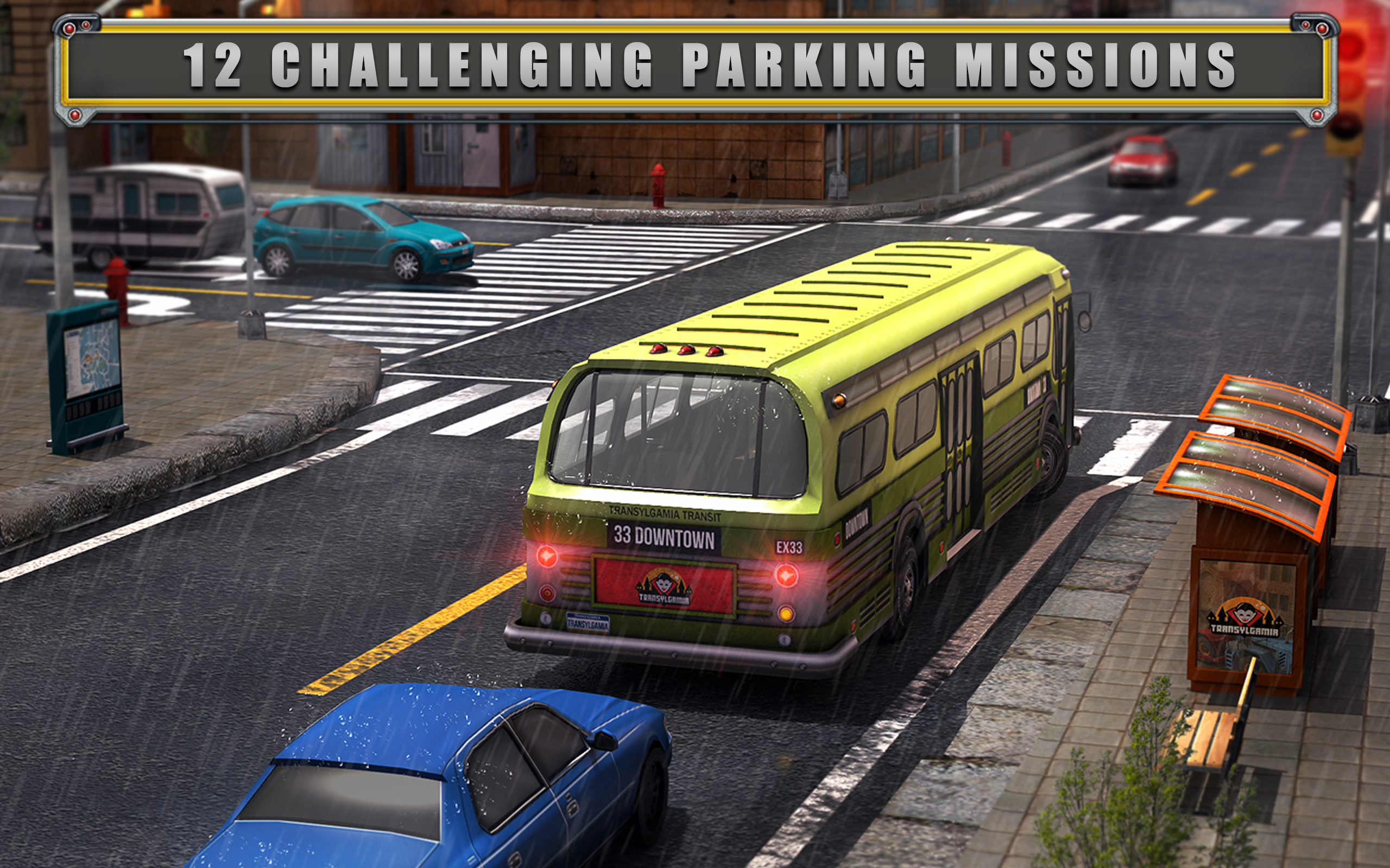 Amazon.com: School Bus Mania 3D Parking : Apps & Games