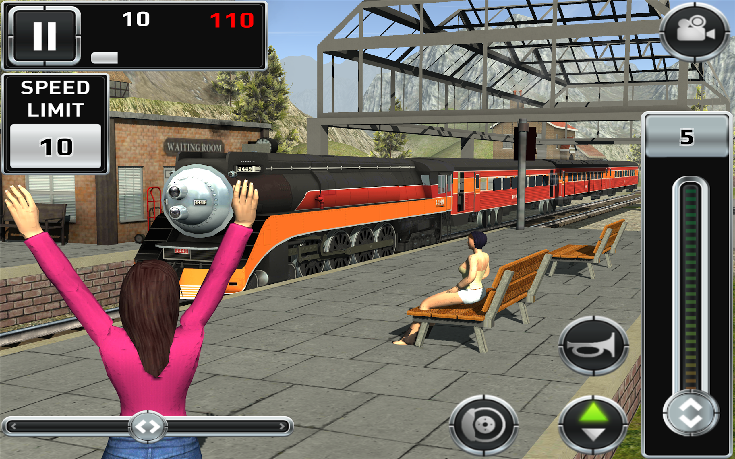 New City Train Simulator 3D - Public Transporter Train Racing Game 2018 ...