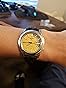 Amazon.com: SEIKO Men's SNKK29 Stainless Steel Analog with Gold Dial ...