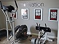 Amazon.com: Motivation Wall Sticker - Gym Fitness Wall Decals - Sport ...