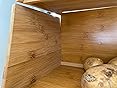 Amazon.com: Core Bamboo Bread Box, Natural: Home & Kitchen