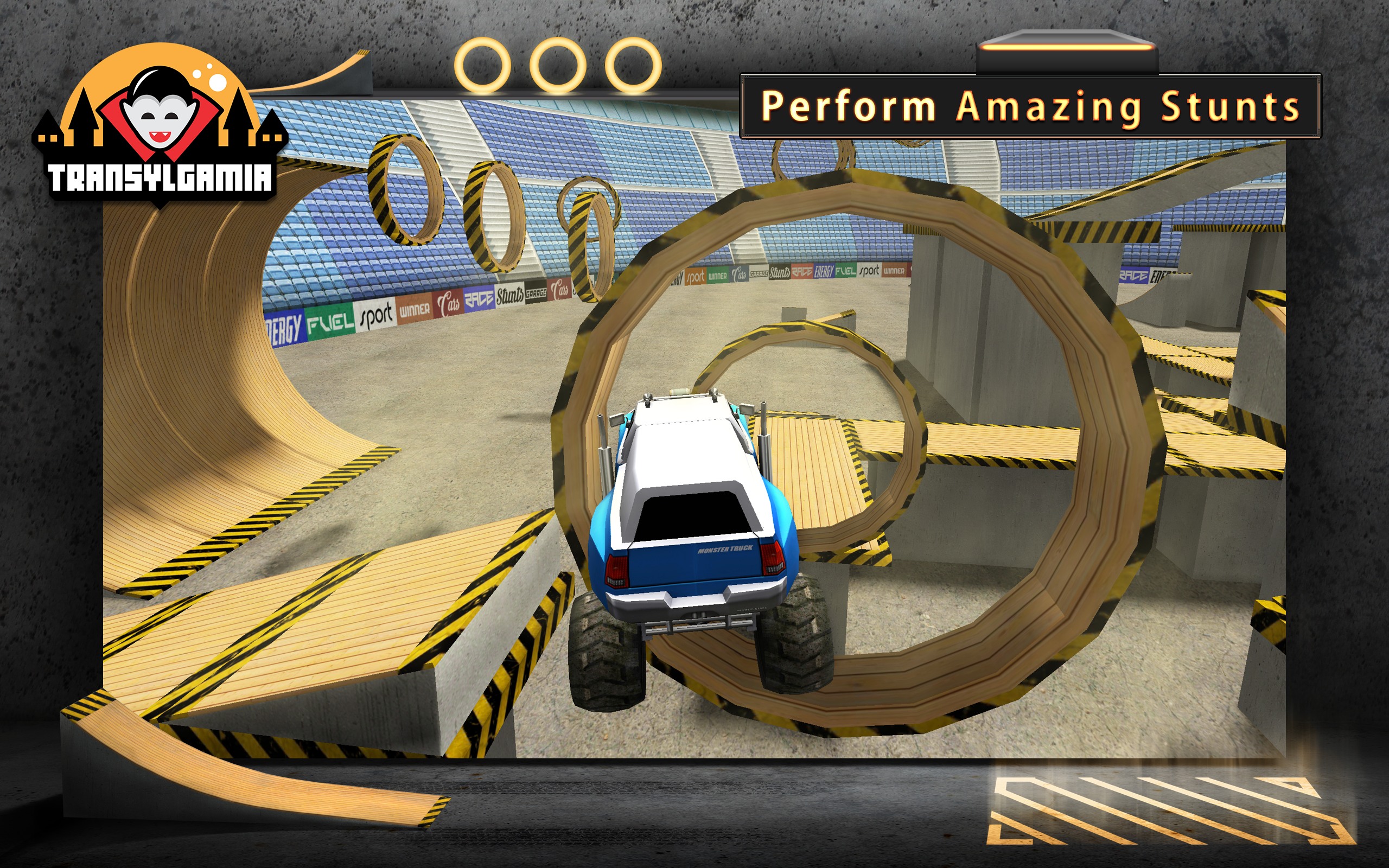 Monster Truck 3D Arena Stunts:Amazon.de:Appstore for Android