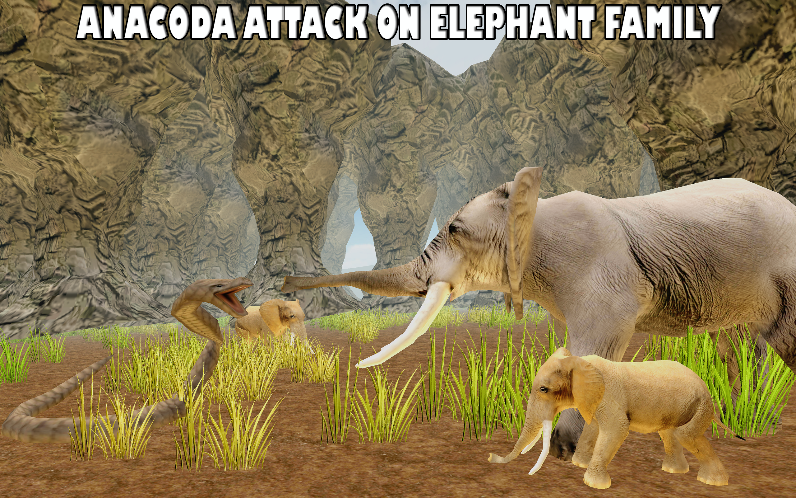 Elephant Family Simulator 3D:Amazon.ca:Appstore for Android