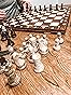 Amazon.com: The Jarilo, Unique Wooden Chess Set, Pieces, Chess Board ...