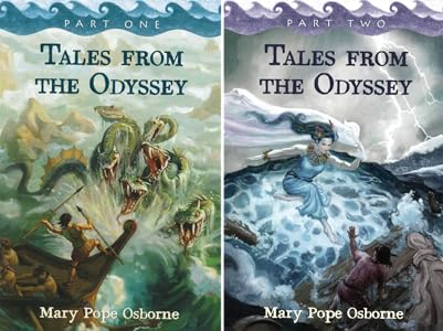 Tales from the Odyssey, Part 1 - Kindle edition by Osborne, Mary Pope ...