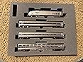 Kato USA Model Train Products P42, Amfleet and Viewliner Intercity Express Phase VI, 4-Unit Set ...