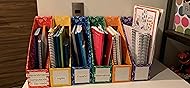 Amazon.com : Bankers Box Classroom Magazine Files, Assorted Colors ...