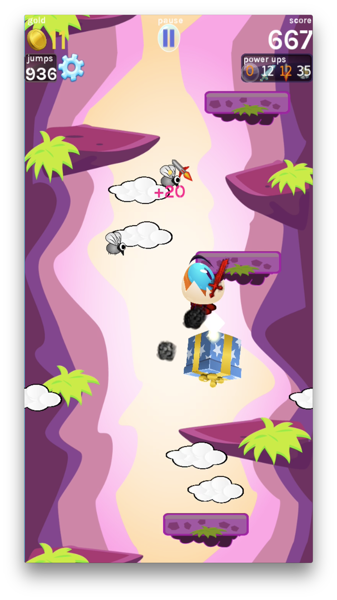 Jumpy Cloud Heroes:Amazon.com:Appstore for Android