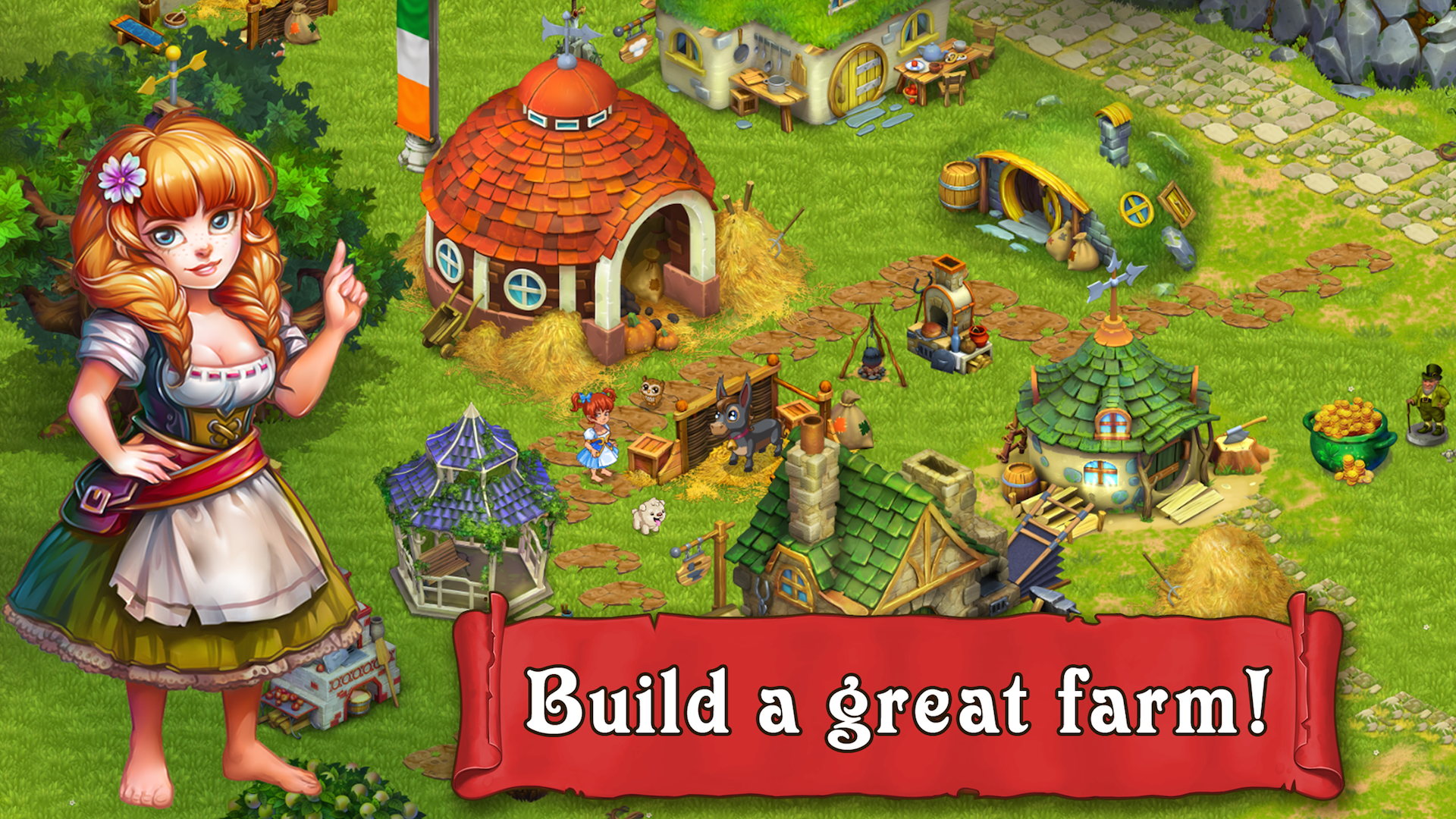 Farmdale - Magical world family farm!:Amazon.com:Appstore for Android