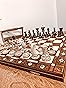 Amazon.com: The Jarilo, Unique Wooden Chess Set, Pieces, Chess Board ...