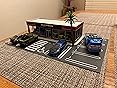 Amazon.com: Outland Models Scenery for Model Cars Car Dealership/Car ...