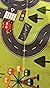 Amazon.com: HOMORE Kids Play Mat Rug, Fun and Educational City Play Rug ...