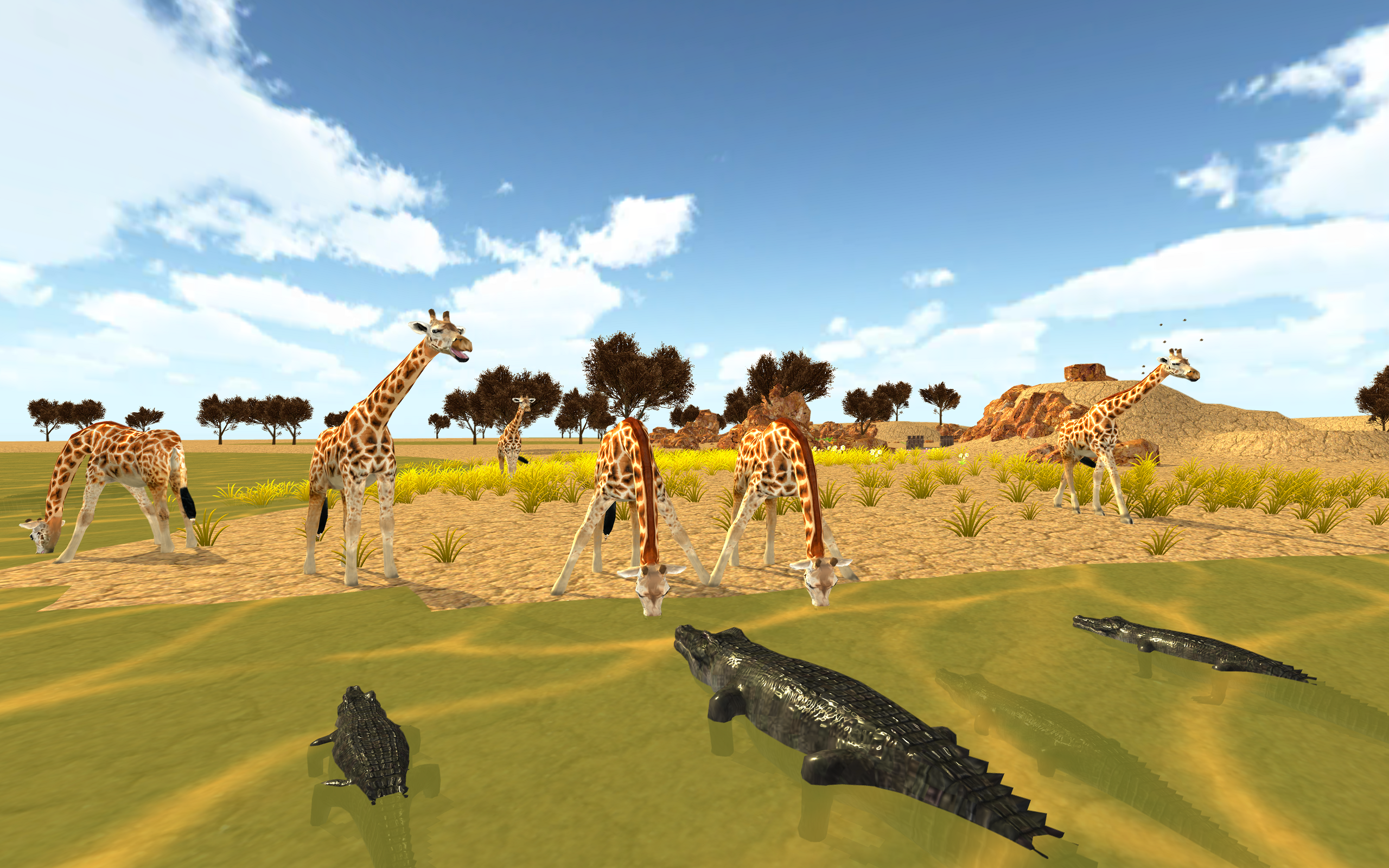 Ultimate Crocodile Simulator 3D:Amazon.co.uk:Appstore for Android