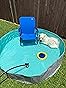 Amazon.com: lunaoo Foldable Dog Pool - Portable Kiddie Pool for Kids ...