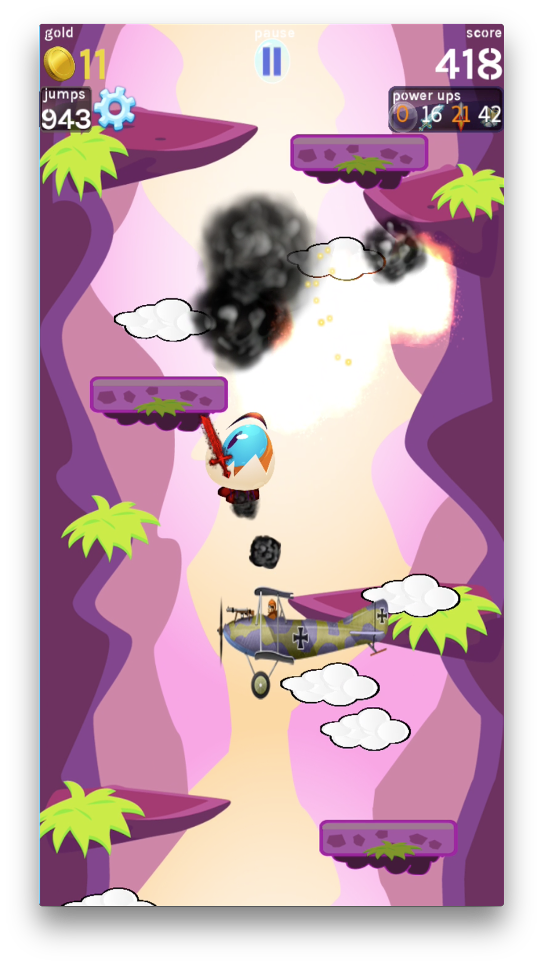 Jumpy Cloud Heroes:Amazon.com:Appstore for Android