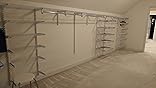 Amazon.com: Rubbermaid FastTrack Closet Kit, White, 6-10 Ft., Wire ...