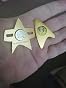Amazon.com: QMx Star Trek: Voyager Communicator Badge : Clothing, Shoes ...