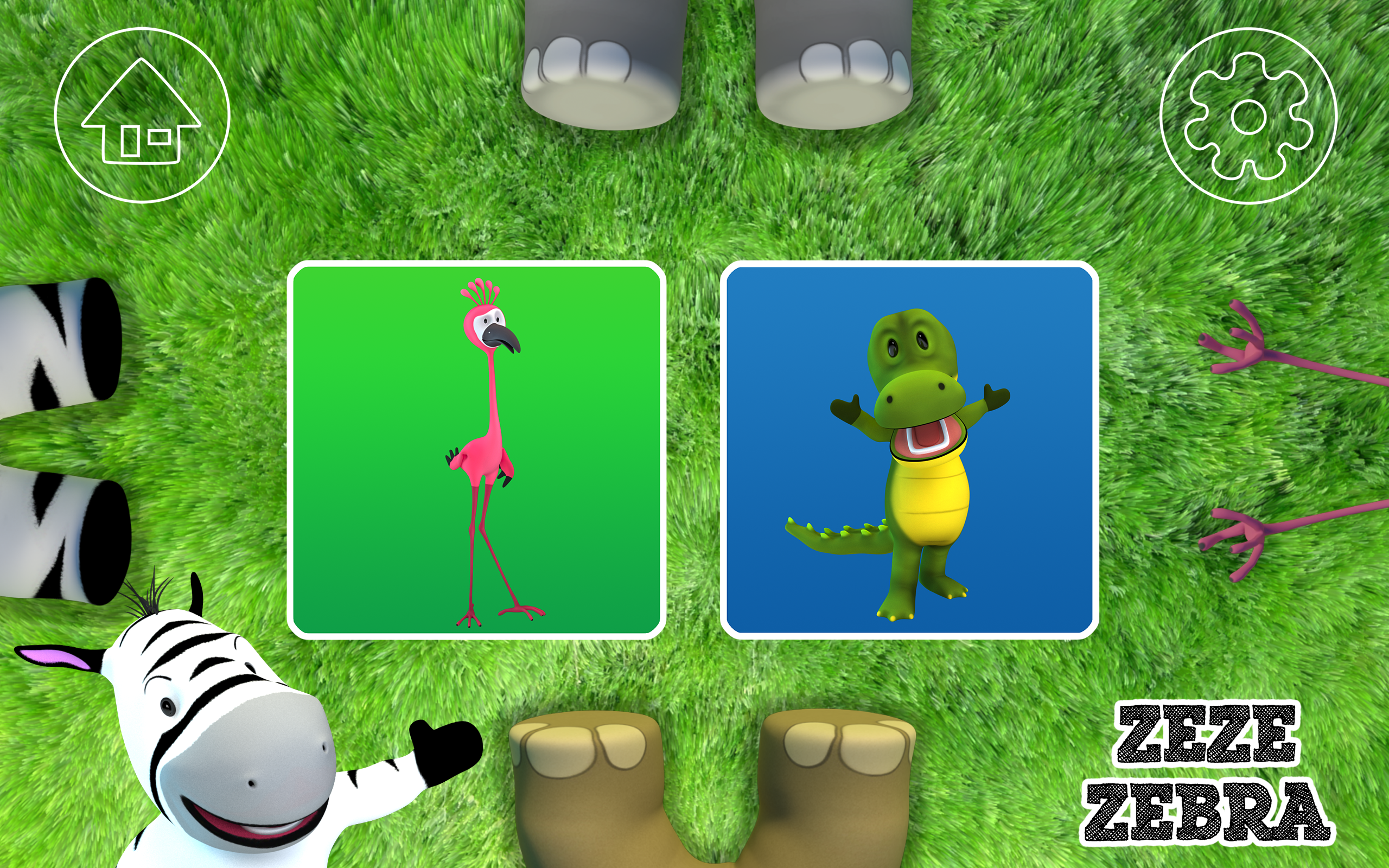 Nursery Rhymes - Zeze Zebra - Volume 1:Amazon.com:Appstore for Android