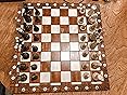 Amazon.com: The Jarilo, Unique Wooden Chess Set, Pieces, Chess Board ...