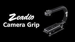 Amazon.com : Zeadio Video Action Stabilizing Handle Grip Handheld ...