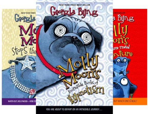 Molly Moon (6 Book Series) Book Review and Ratings by Kids - Georgia Byng