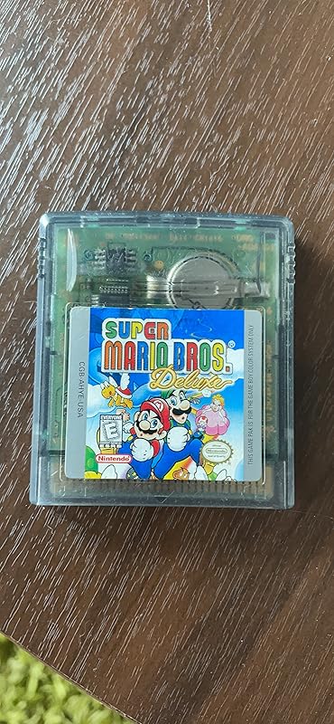 Super Mario Brothers Deluxe - Gameboy Color Game - Retro vGames