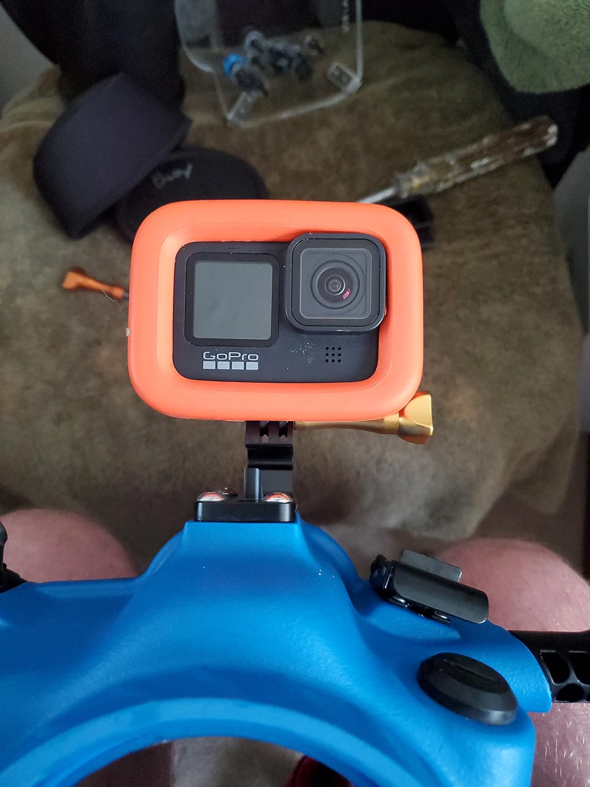 Hero 9 Floaty somewhat incompatible with The Tool : r/gopro
