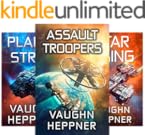 Amazon.com: Assault Troopers (Extinction Wars Book 1) eBook: Vaughn ...