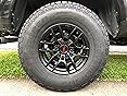 Amazon.com: Toyota Genuine 2020-2021 Tacoma TRD PRO 16" Matte Black ...