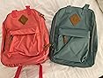 Amazon.com | Canvas Mini Backpack for Everyday & Day Pack Rucksack in ...