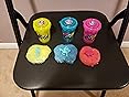 Amazon.com: Canal Toys USA Shakers 3 Pack "Rainbow" Slime Shakers 3 ...