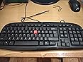 Amazon.in: Buy iBall Winner V2.0 Wired USB Desktop Keyboard (Black ...