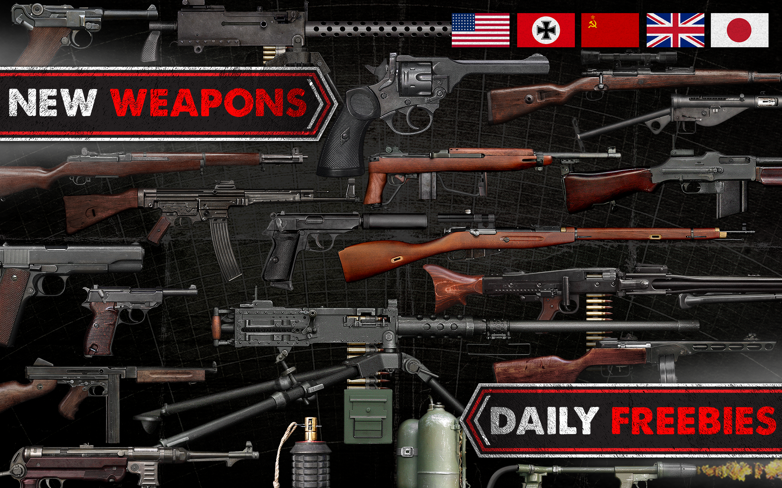 Weaphones WW2 Firearms Simulator Free:Amazon.com:Appstore for Android