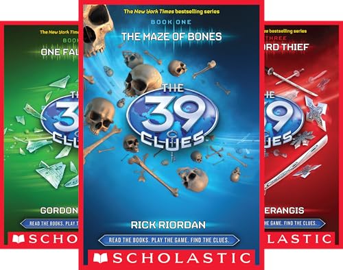 The 39 Clues (11 Book Series) Book Review and Ratings by Kids - Rick ...