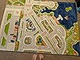 Amazon.com: IVI Mini City Thick 3D Kids Play Mat Rug, 71" L x 53" W ...