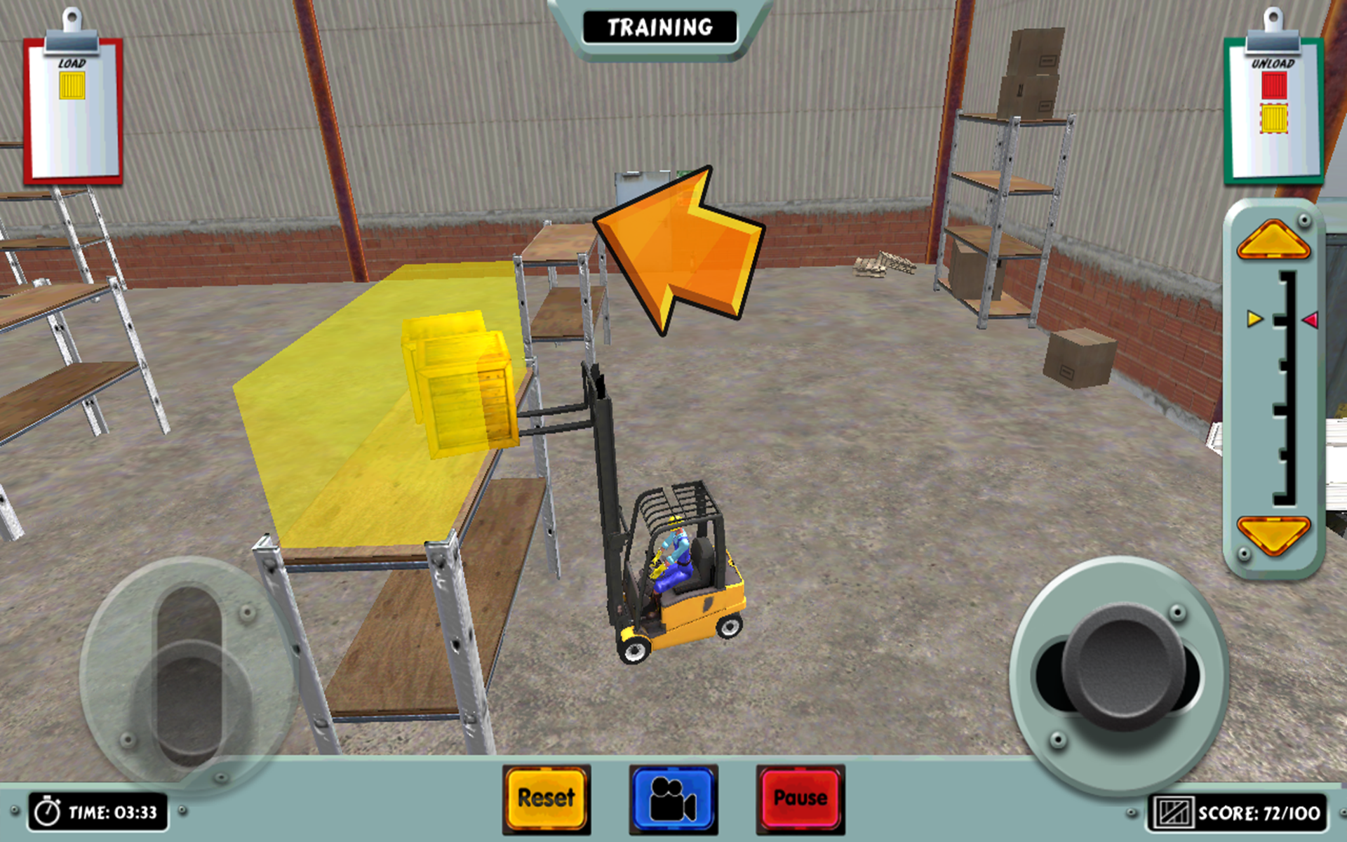 Forklift Simulator:Amazon.co.uk:Appstore for Android
