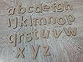 Cryo Craft Plain Laser Cut Wooden Hindi Alphabets/Letters, Child ...